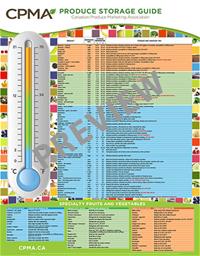 Produce Storage Guide